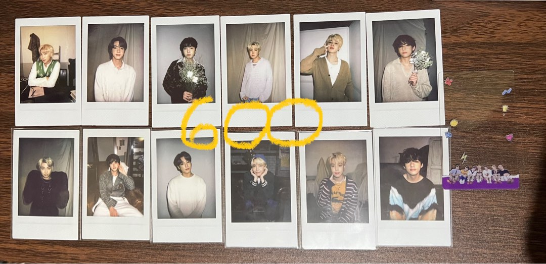 BTS DECO KIT INSTANT PHOTO SET, Hobbies & Toys, Memorabilia ...