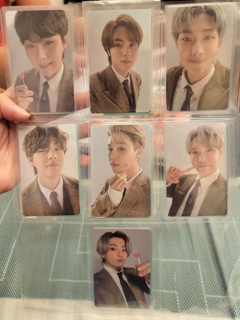 BTS Official Photocards, Hobbies & Toys, Memorabilia & Collectibles, K ...