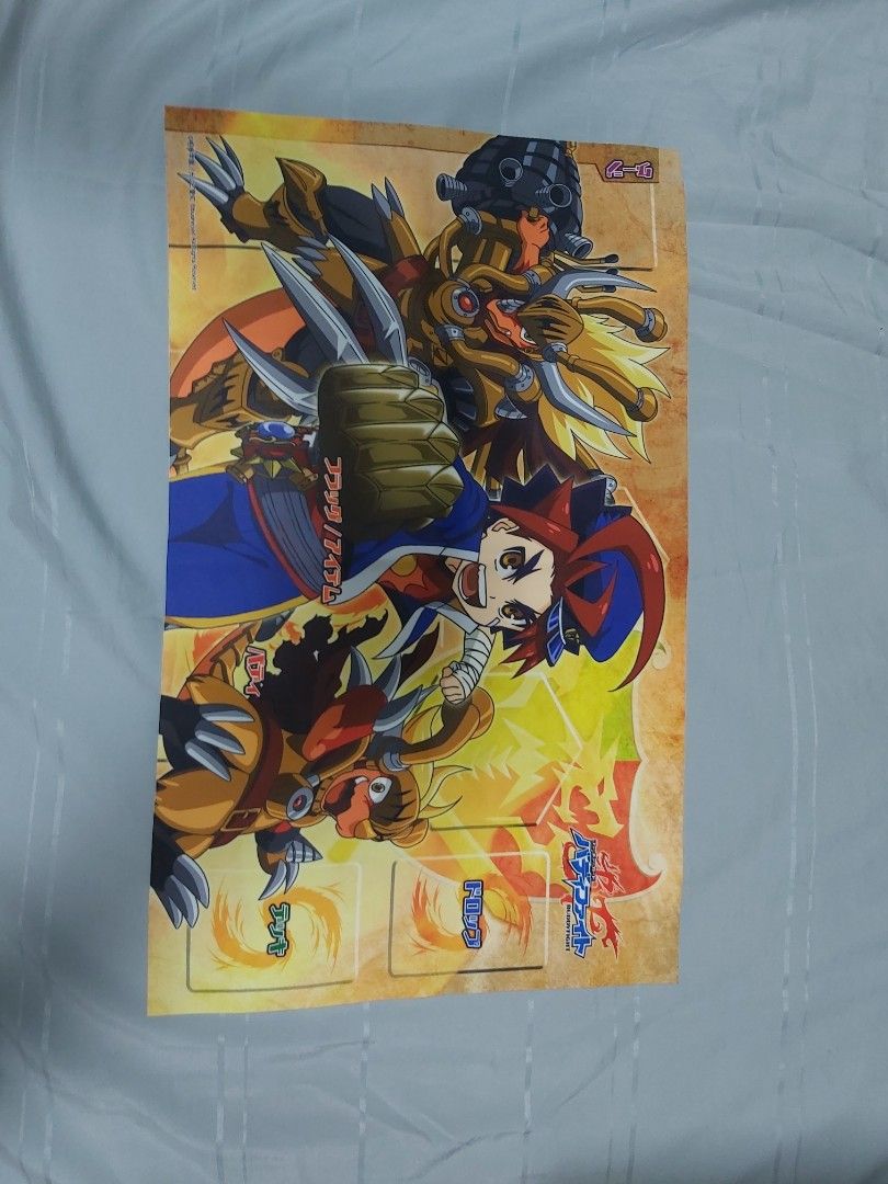 Buddyfight Slevees and Playmat, Hobbies & Toys, Toys & Games on Carousell