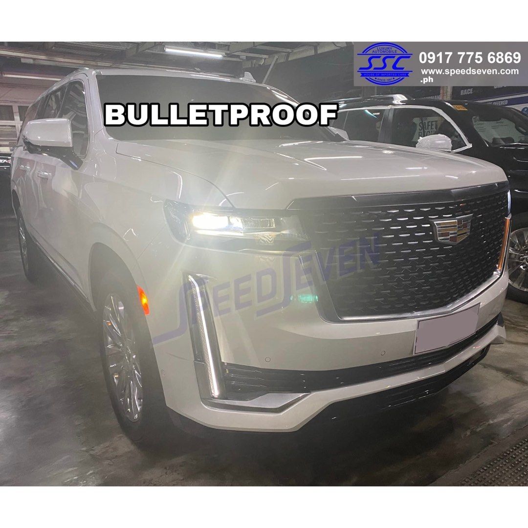 BULLETPROOF 2023 Cadillac Escalade ESV Premium Luxury Brand New Armored ...