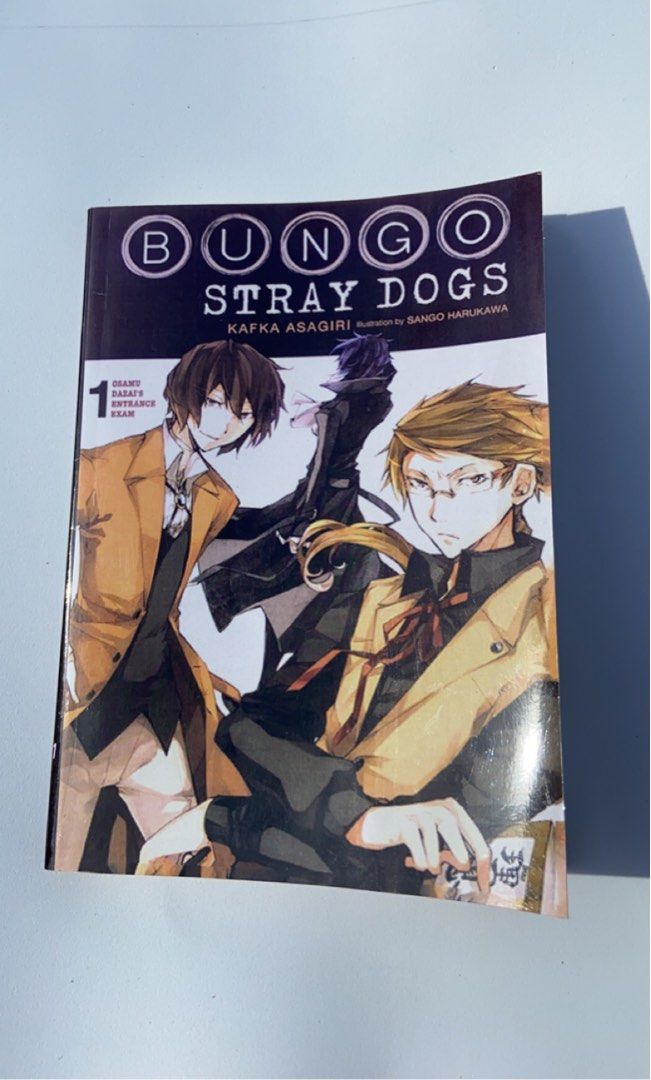 Bungo stray dogs light novel vol 1, Hobbies & Toys, Books & Magazines ...