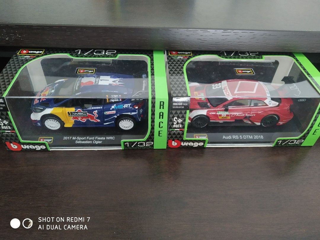 Burago 1/32 Rally, Hobbies & Toys, Toys & Games on Carousell