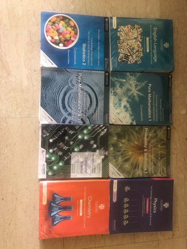CAIE AS/A Level textbooks, Hobbies & Toys, Books & Magazines, Textbooks ...