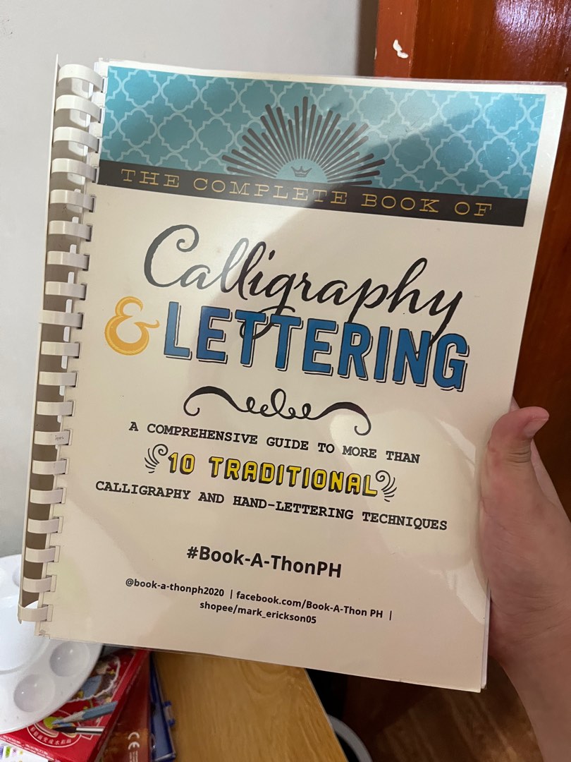 Calligraphy Workbook & Pen, Hobbies & Toys, Stationary & Craft, Art ...