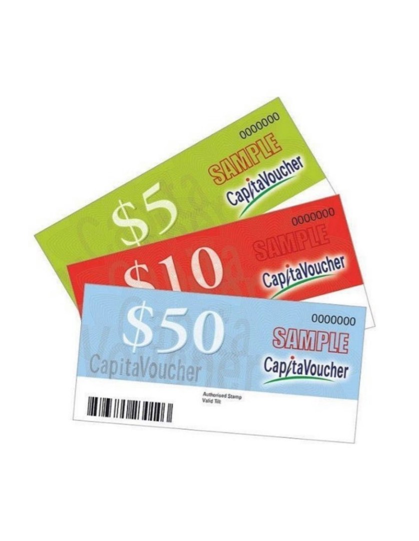 Capitaland Voucher $3000, Tickets & Vouchers, Vouchers on Carousell