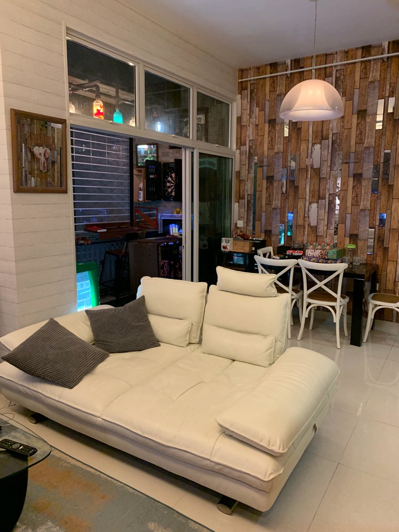 Carlo Hofmann Designer Luxury Premium Leather 2 Seater Sofa, Furniture ...