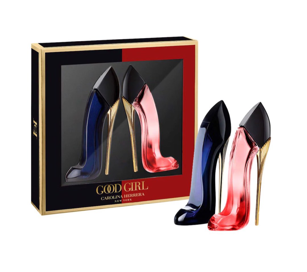Carolina Herrera - Mini Good Girl EDP Set, Beauty & Personal Care ...