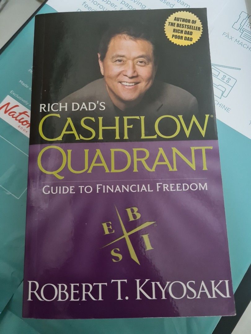 Cashflow Quadrant, Hobbies & Toys, Books & Magazines, Fiction & Non-Fiction on Carousell