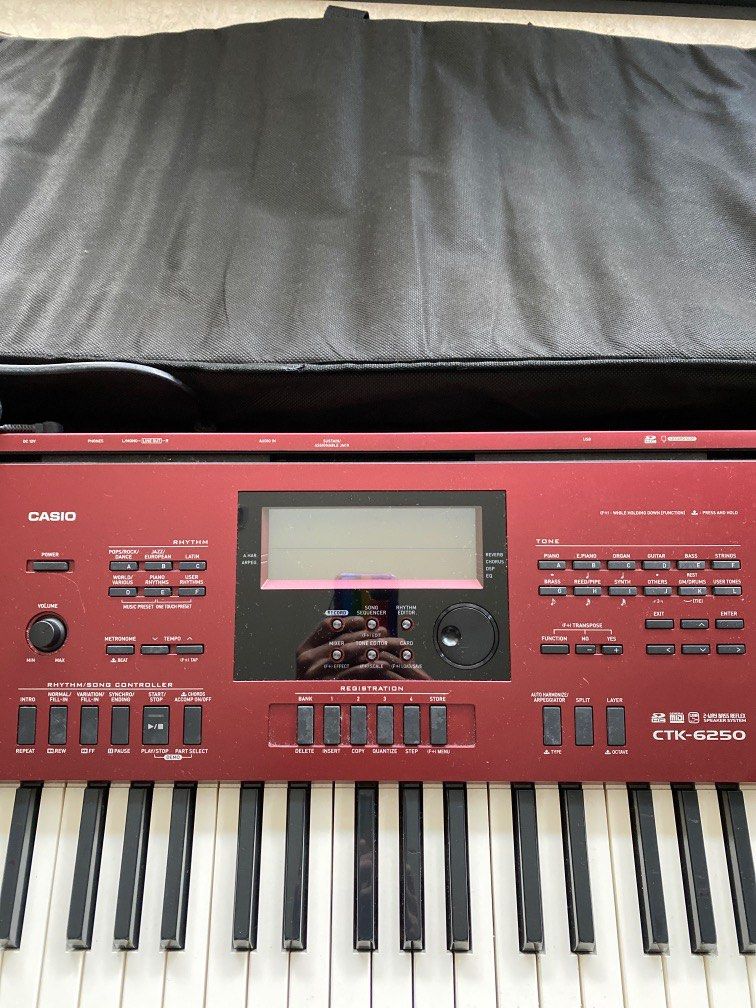 Casio Electronic Keyboard CTK - 6250, Hobbies & Toys, Music & Media ...