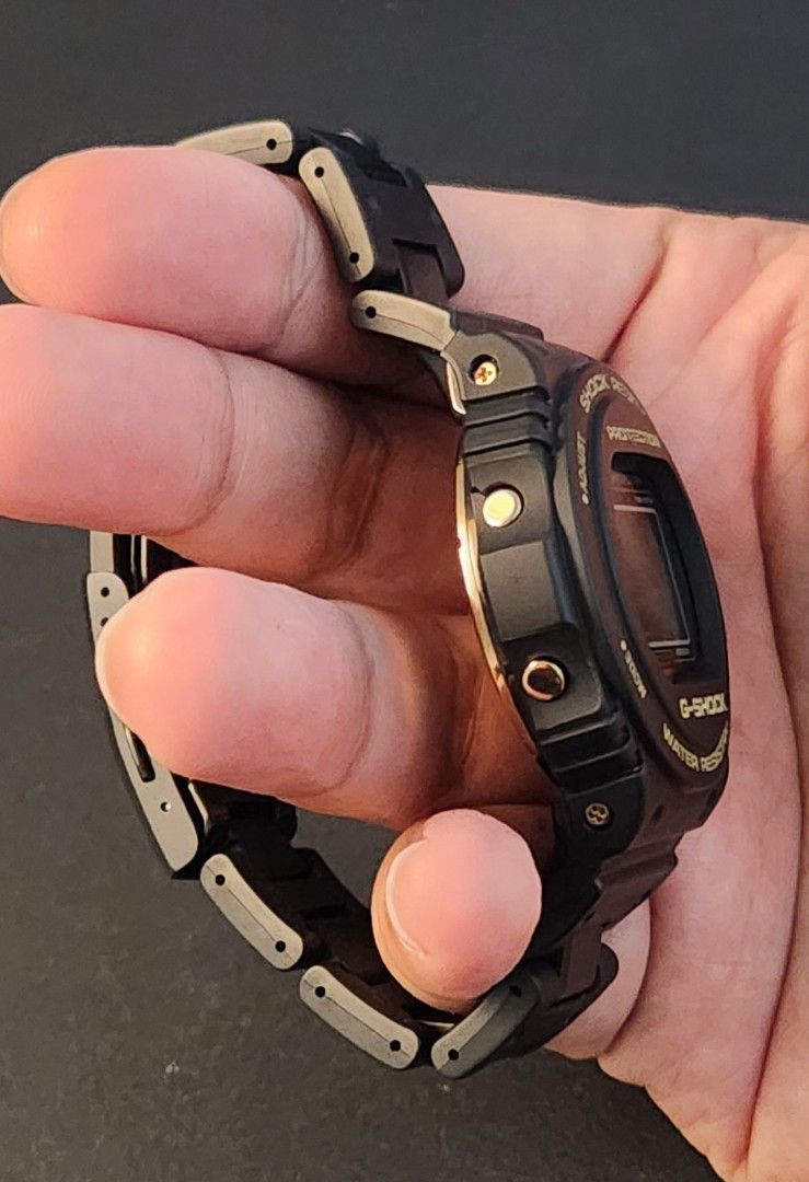 Casio G-Shock DW-5735 (mint, fullset, bonus watch), Men's Fashion ...