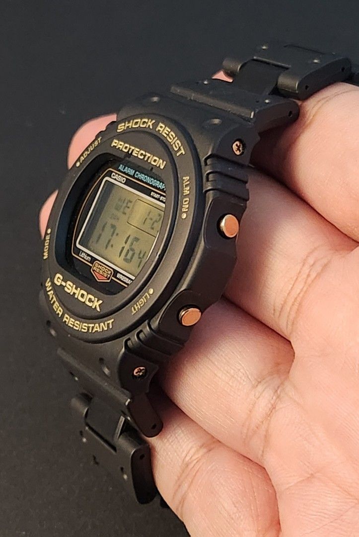 Casio G-Shock DW-5735 (mint, fullset, bonus watch), Men's Fashion ...