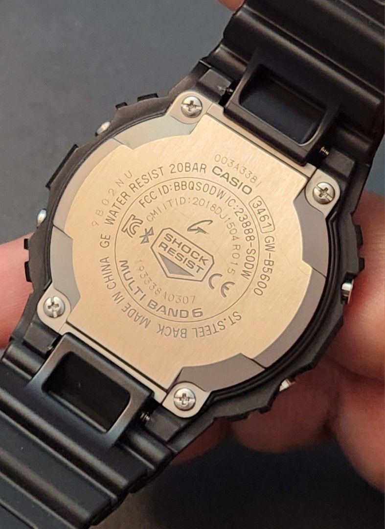 Casio G-Shock DW-5735 (mint, fullset, bonus watch), Men's Fashion ...