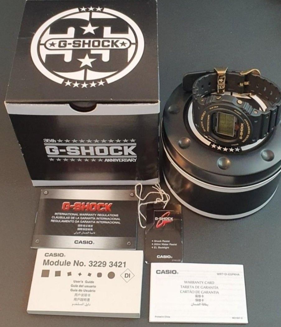 Casio G-Shock DW-5735 (mint, fullset, bonus watch), Men's Fashion ...