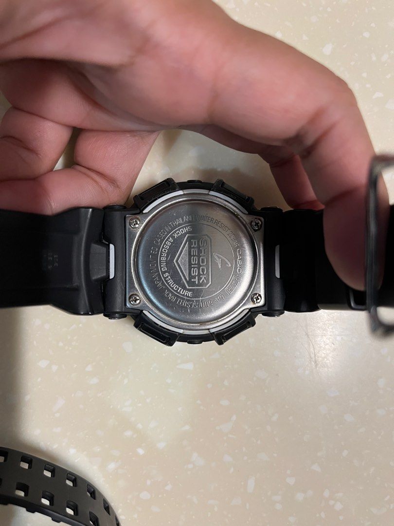 CASIO G-SHOCK MP-MSGA5-3, Men's Fashion, Watches & Accessories, Watches ...