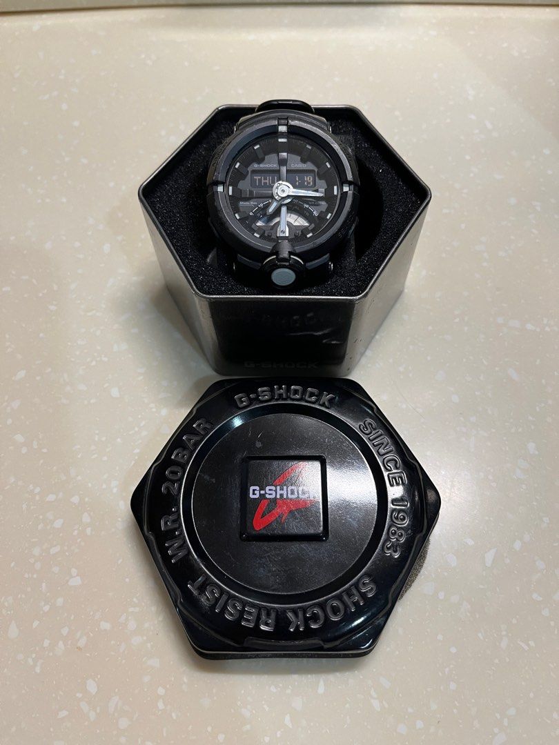 CASIO G-SHOCK MP-MSGA5-3, Men's Fashion, Watches & Accessories, Watches ...