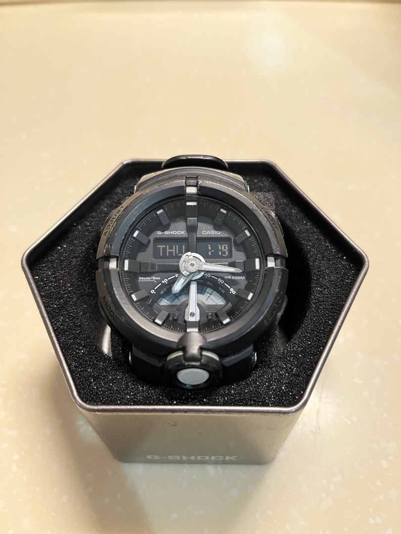 CASIO G-SHOCK MP-MSGA5-3, Men's Fashion, Watches & Accessories, Watches ...