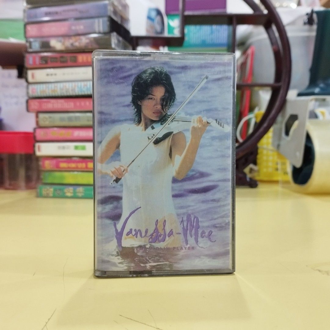 (Cassette) Vanessa-Mae The Violin Player, Hobbies & Toys, Music & Media, CDs & DVDs on Carousell