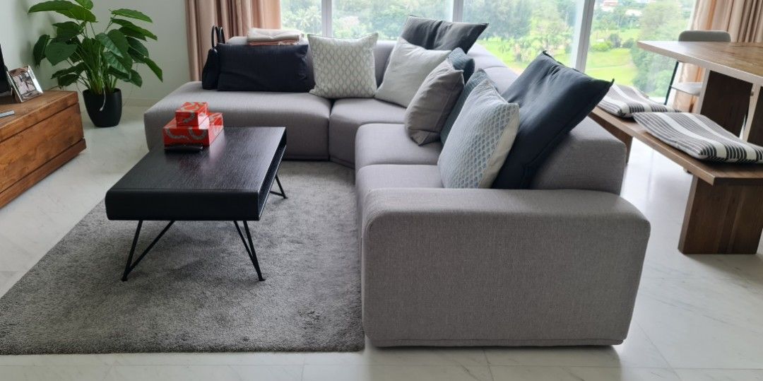 Castlery Todd Sectional Chaise Sofa, Furniture & Home Living, Furniture, Sofas on Carousell
