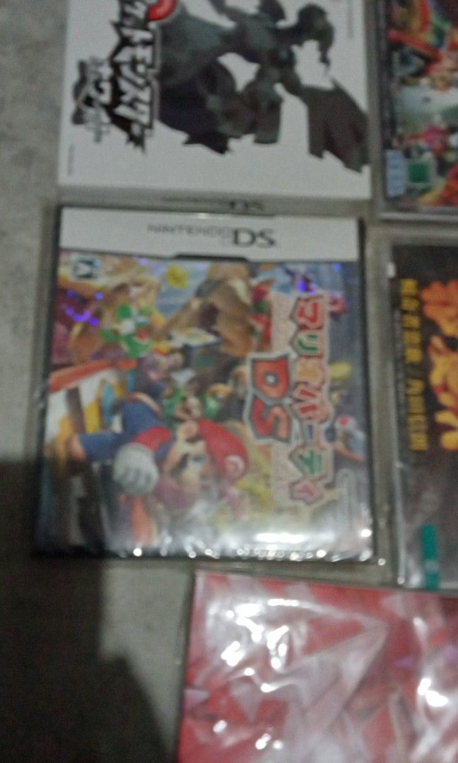 Cd games, Video Gaming, Video Games, Nintendo on Carousell
