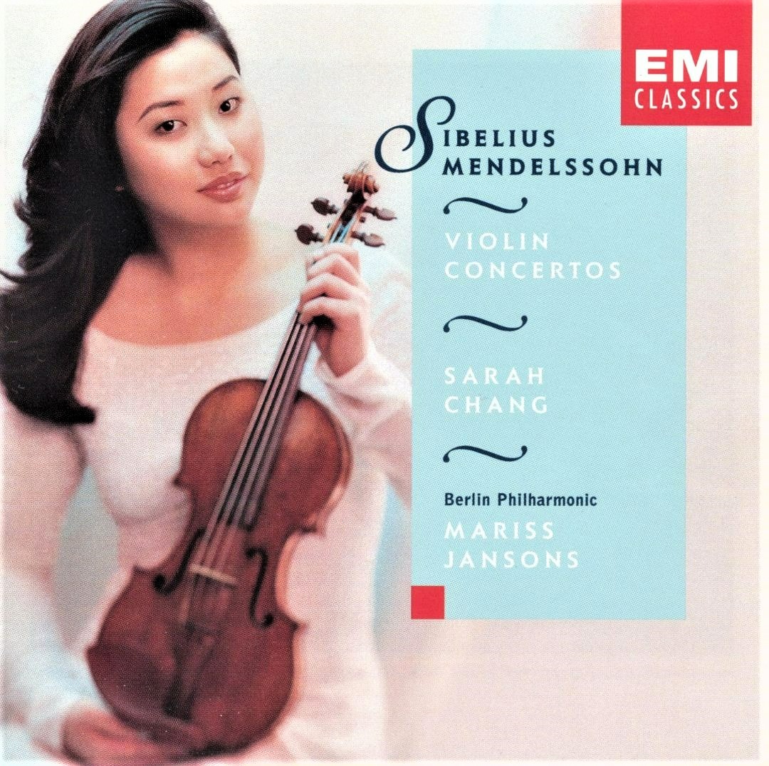 CD: K-Classic SARAH CHANG (Korean violin virtuoso) Performs the VIOLIN CONCERTOs by the Romantic ...