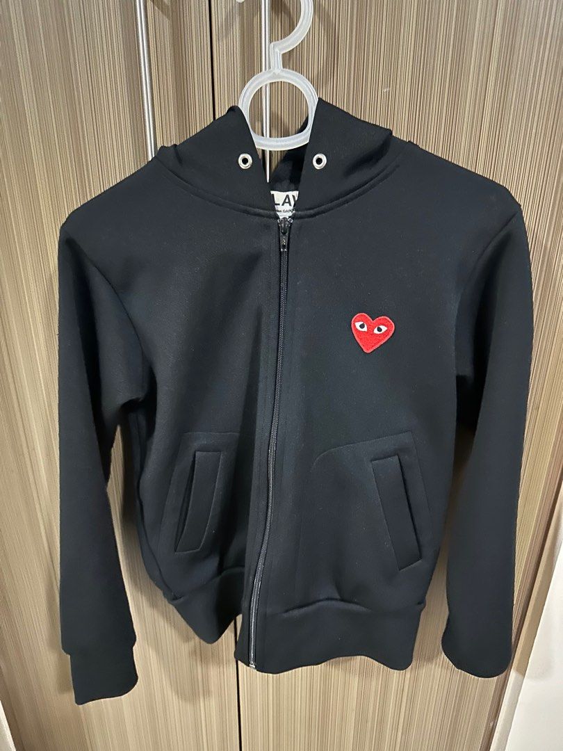 CDG HOODIE JACKET (Authentic), Women's Fashion, Coats, Jackets and ...