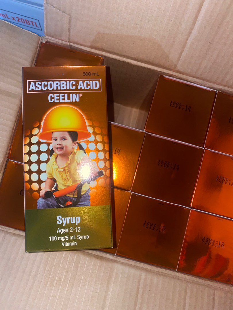 Ceelin Syrup 500ml, Health & Nutrition, Medical Supplies & Tools on ...