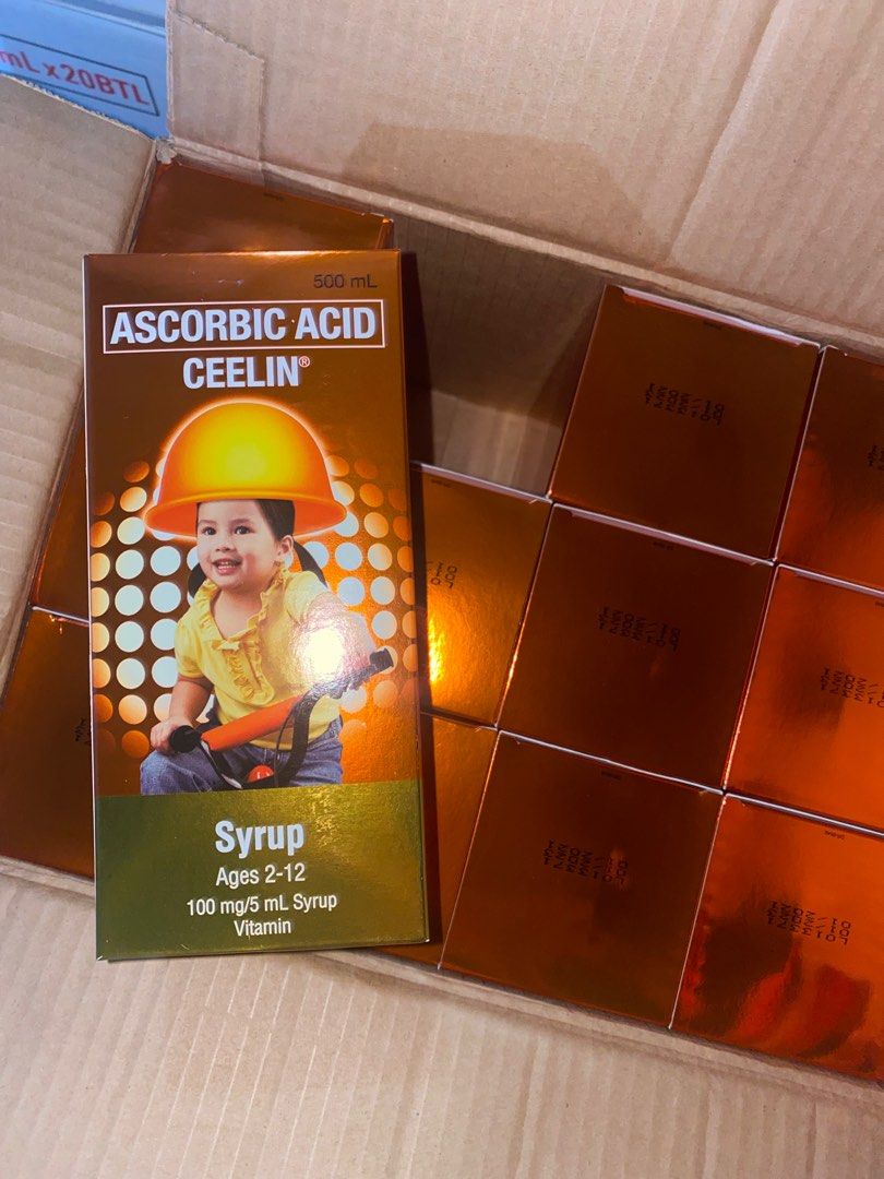 Ceelin Syrup 500ml, Health & Nutrition, Medical Supplies & Tools on ...