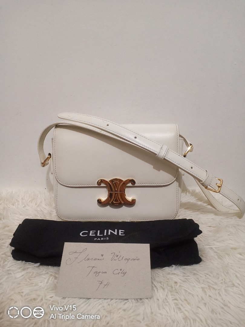 Celine small sling, Luxury, Bags & Wallets on Carousell