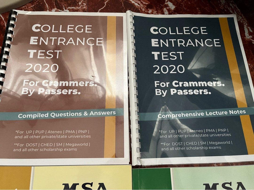 CET Reviewer Bundle, Hobbies & Toys, Books & Magazines, Textbooks on ...