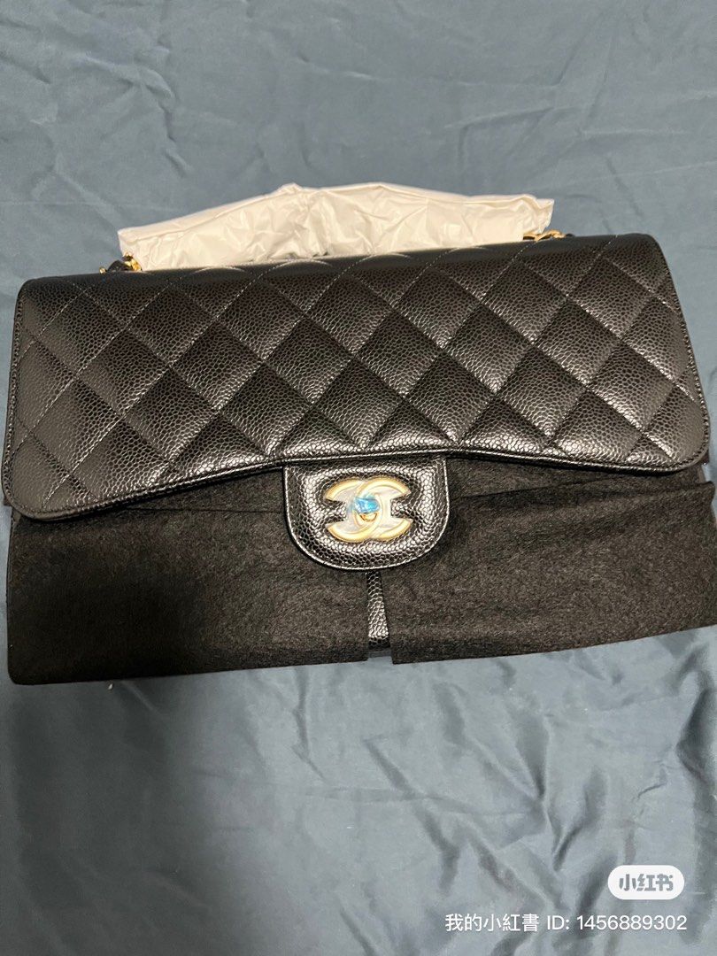 Chanel CF Large Classic, Luxury, Bags & Wallets on Carousell