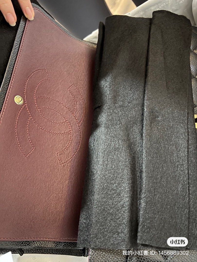 Chanel CF Large Classic, Luxury, Bags & Wallets on Carousell