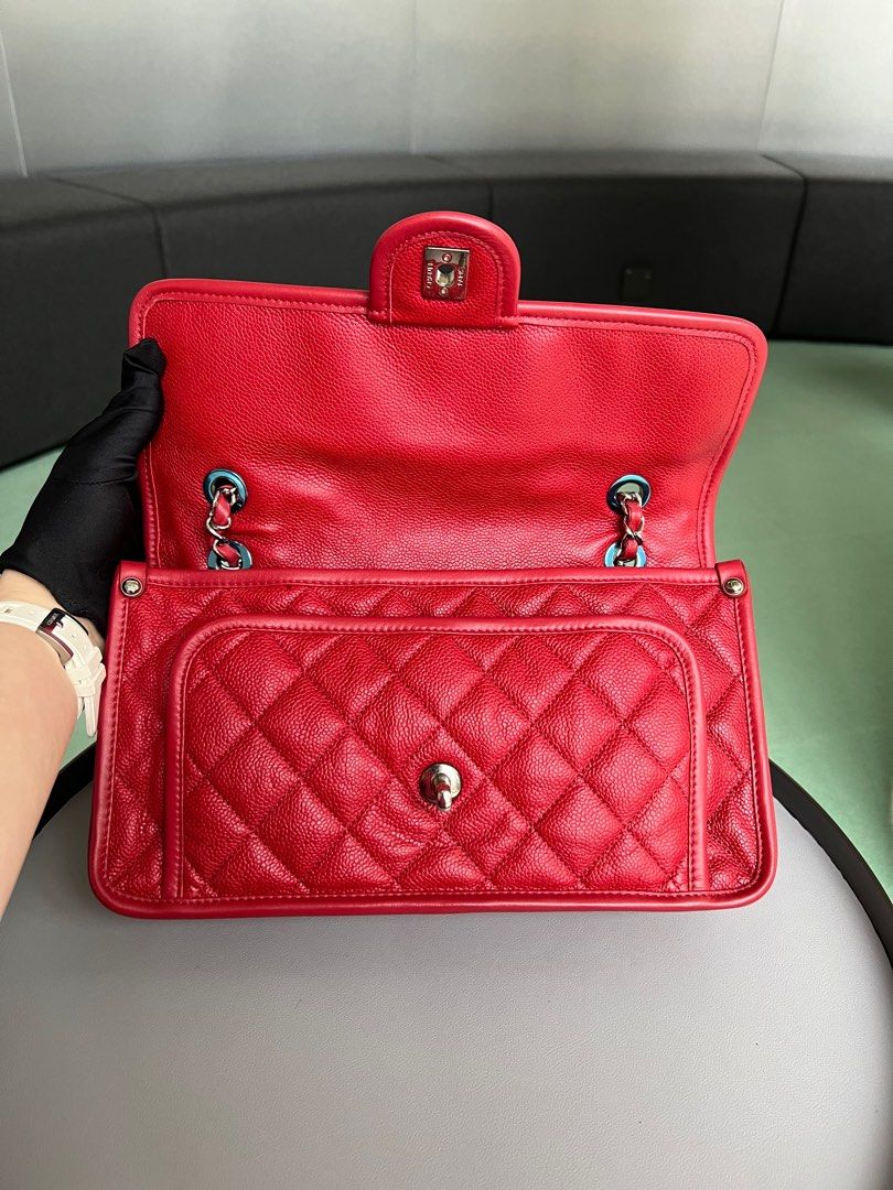 Chanel French Riviera Flap, Luxury, Bags & Wallets on Carousell