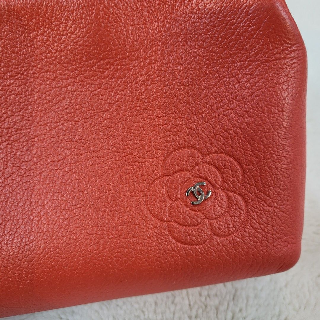 Chanel Pouch, Luxury, Bags & Wallets on Carousell