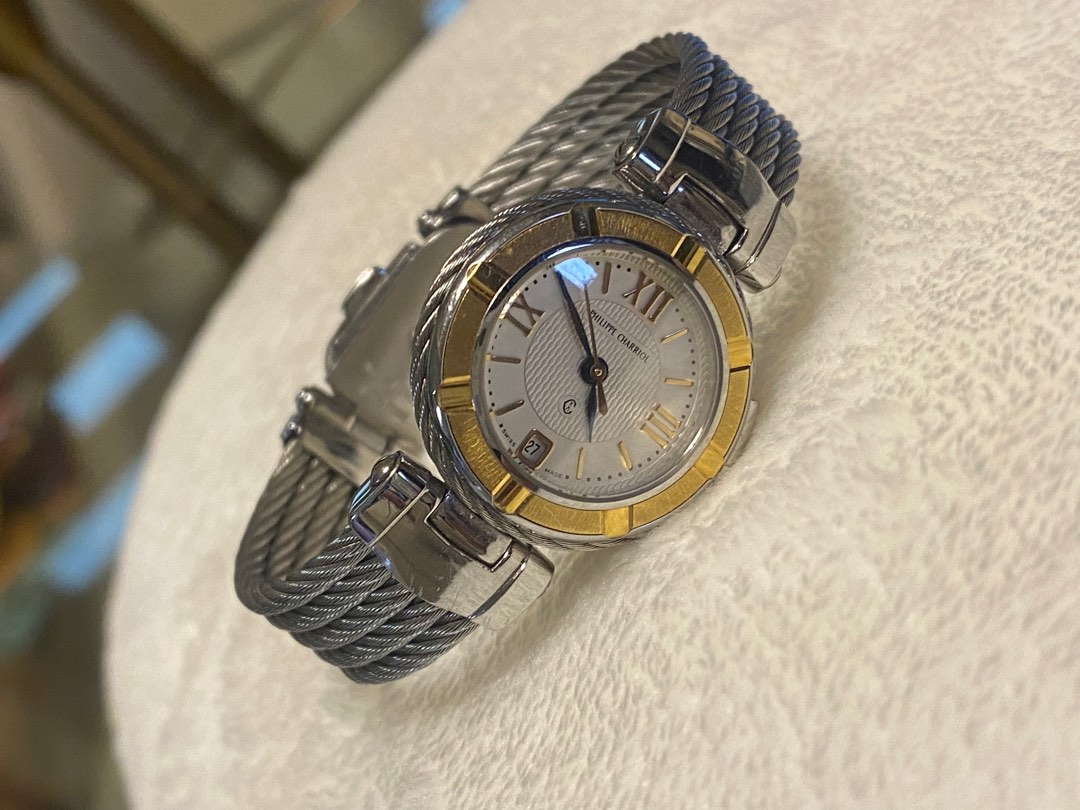 VINTAGE CHARRIOL PHILIPPE, Luxury, Watches on Carousell