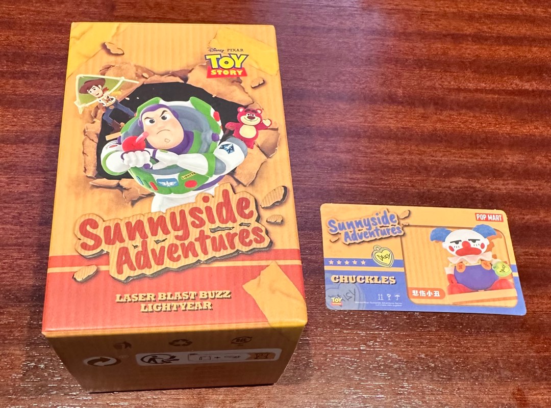 WTS/WTT Sunnyside Adventure Toy Story Popmart!!, Hobbies & Toys, Toys ...