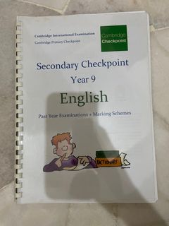 Checkpoint English 2 textbook, Hobbies & Toys, Books & Magazines ...