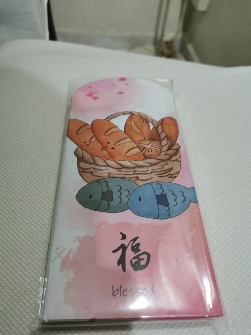 Christian ang bao, Hobbies & Toys, Stationery & Craft, Art & Prints on ...