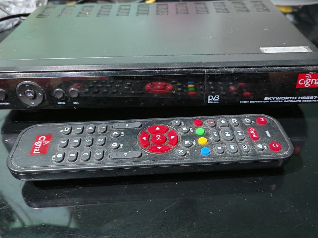 Cignal box, TV & Home Appliances, TV & Entertainment, Media Streamers ...