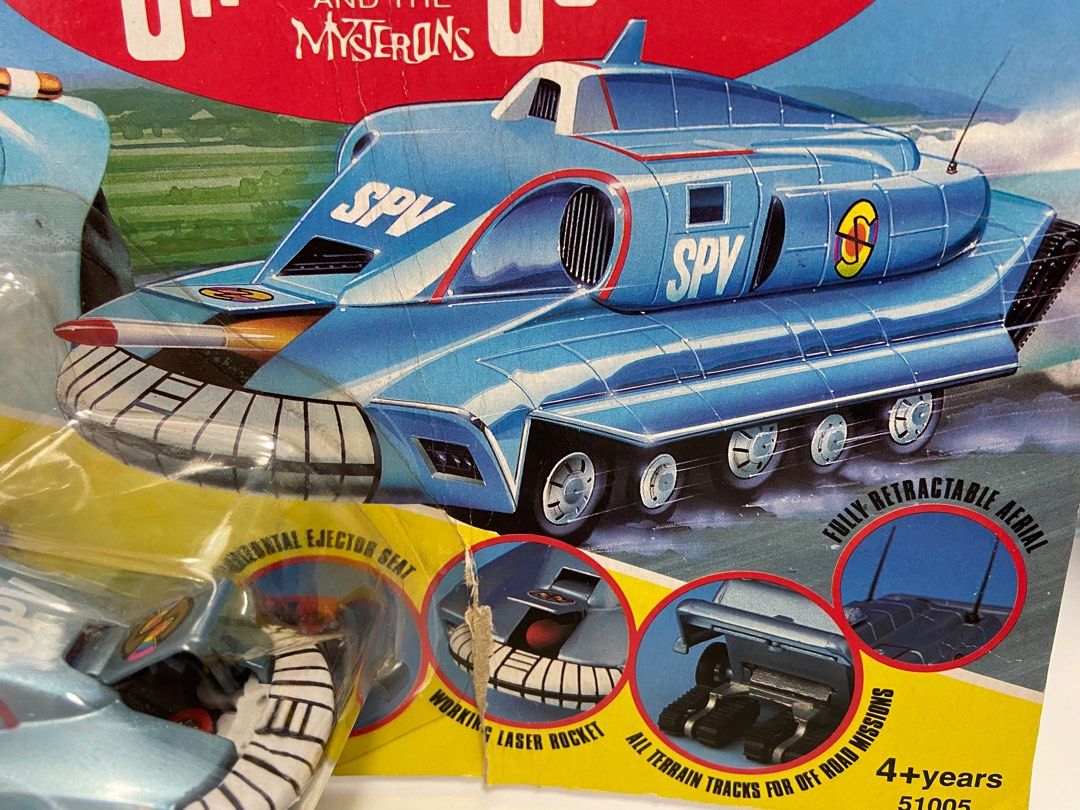 1993 vivid imaginations Captain Scarlet and the mysterons SPECTRUM ...