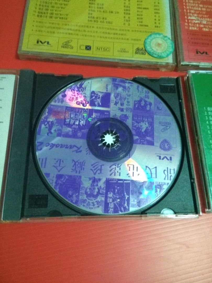 Classic Karaoke VCDs, Hobbies & Toys, Music & Media, CDs & DVDs on Carousell