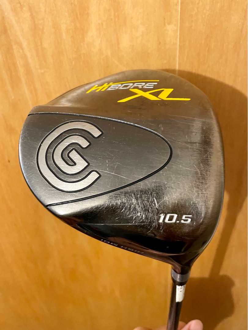 Cleveland HiBore XL Golf Driver (10.5 degree loft), Sports Equipment ...