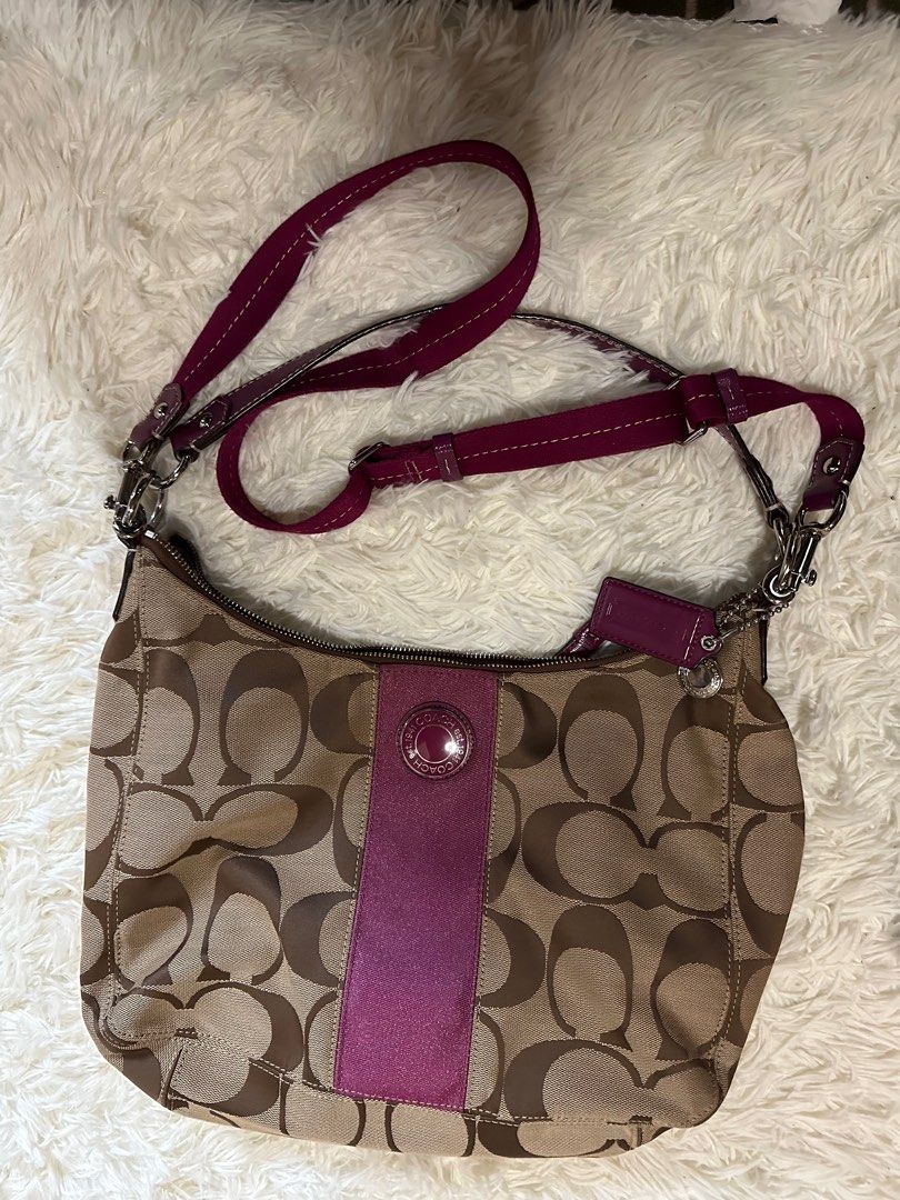 Coach khaki berry shoulder bag, Women's Fashion, Bags & Wallets, Cross ...