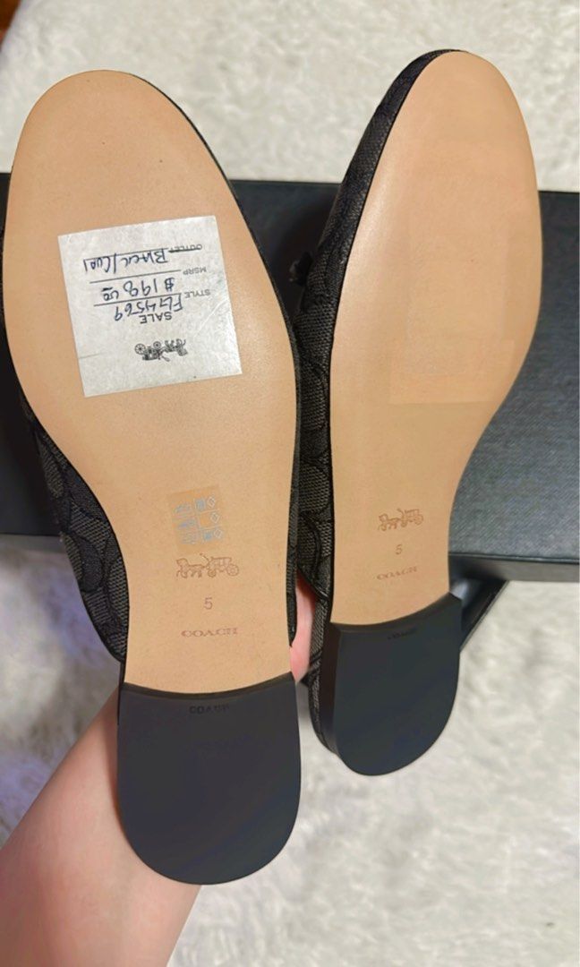Coach Mules, Luxury, Sneakers & Footwear on Carousell