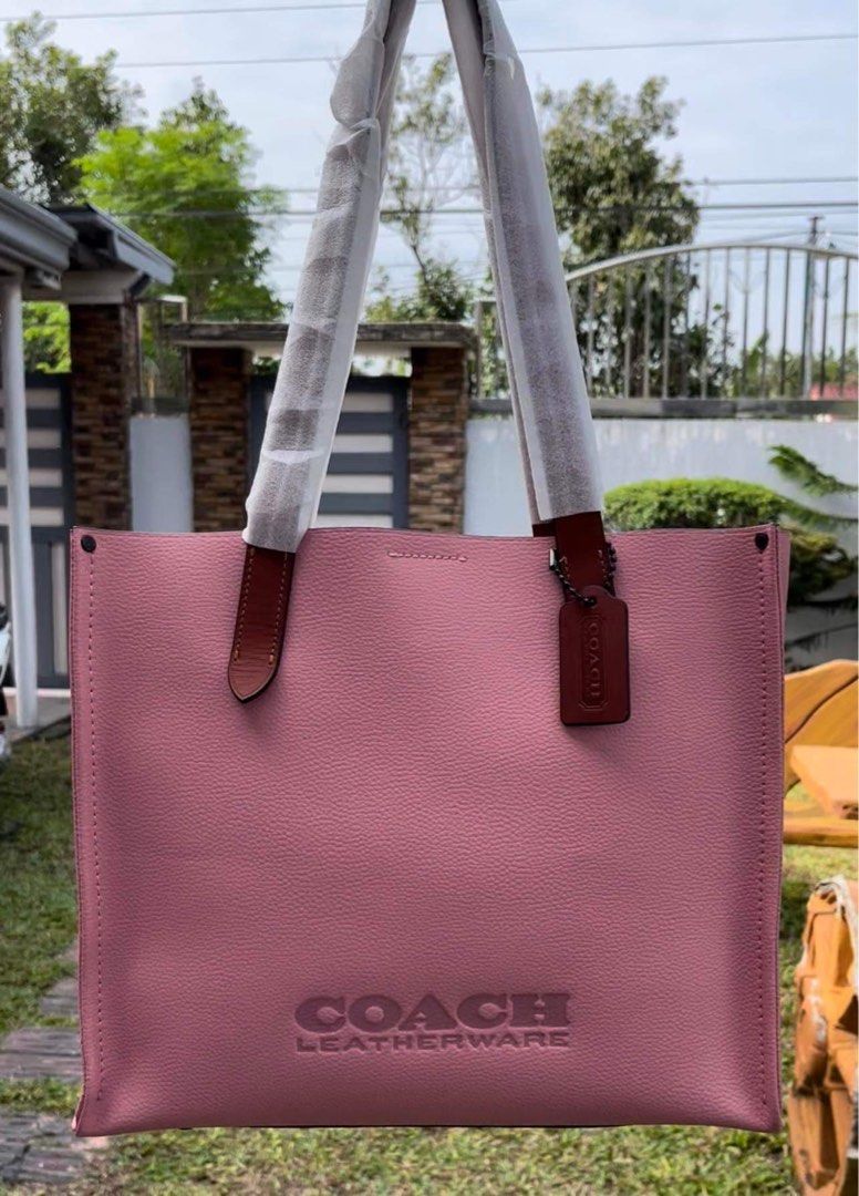 Coach Relay Tote34, Luxury, Bags & Wallets on Carousell