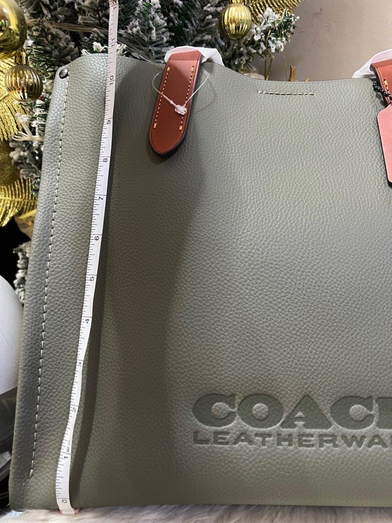 Coach Relay Tote34, Luxury, Bags & Wallets on Carousell
