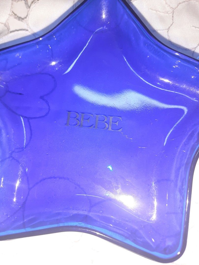 Cobalt blue star saucer 12cmx12cm, Furniture & Home Living, Kitchenware ...