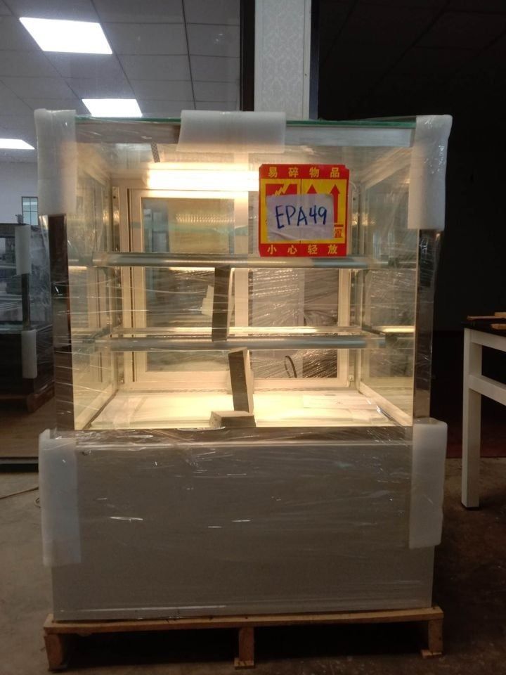 COMMERCIAL CAKE DISPLAY CHILLER SQUARE TYPE (FLOOR TYPE), TV & Home ...