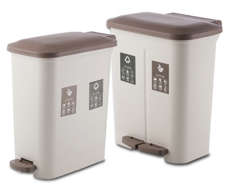 Compartment Dustbin - Garbage Bin / Trash Bin / Waste Bin / Kitchen ...