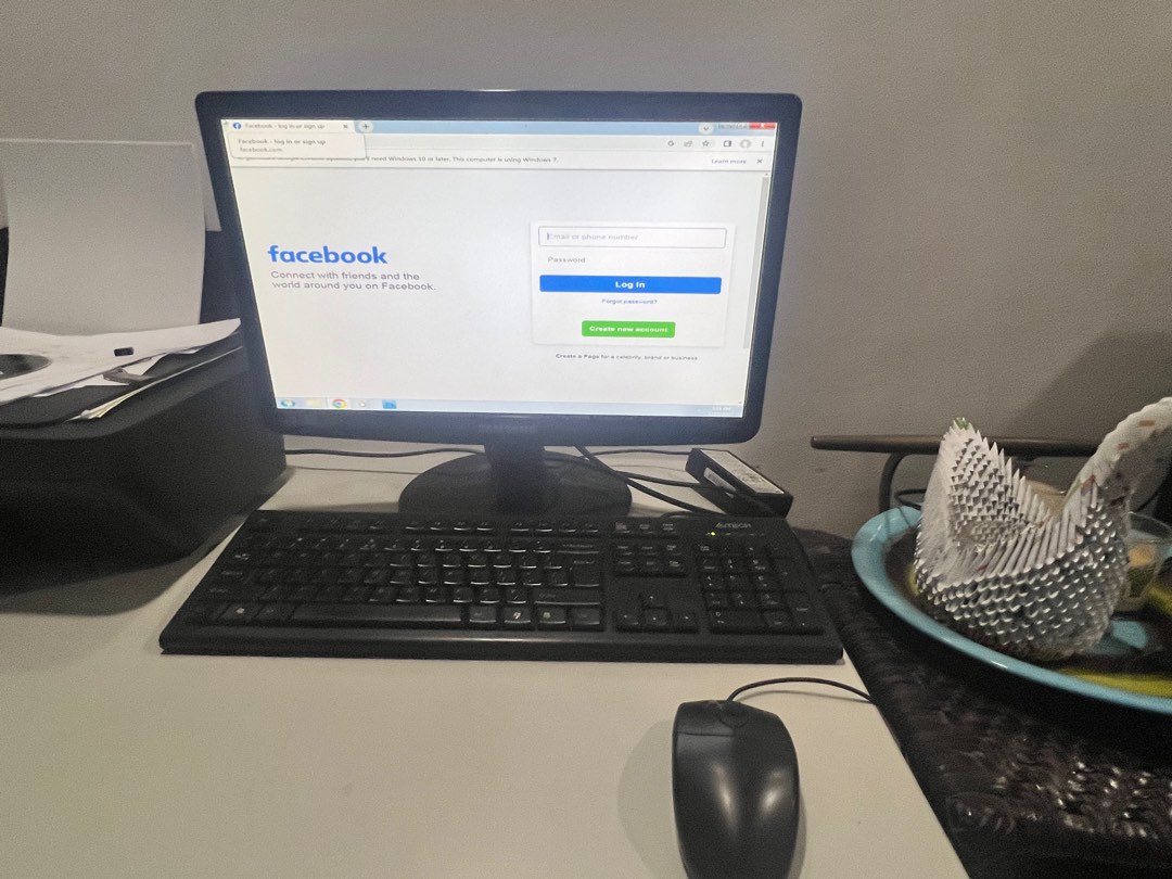 Complete Desktop Computer Set, Computers & Tech, Desktops on Carousell