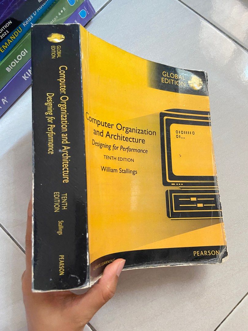 Computer Organization and Architecture 10th Edition, Hobbies & Toys, Books & Magazines ...